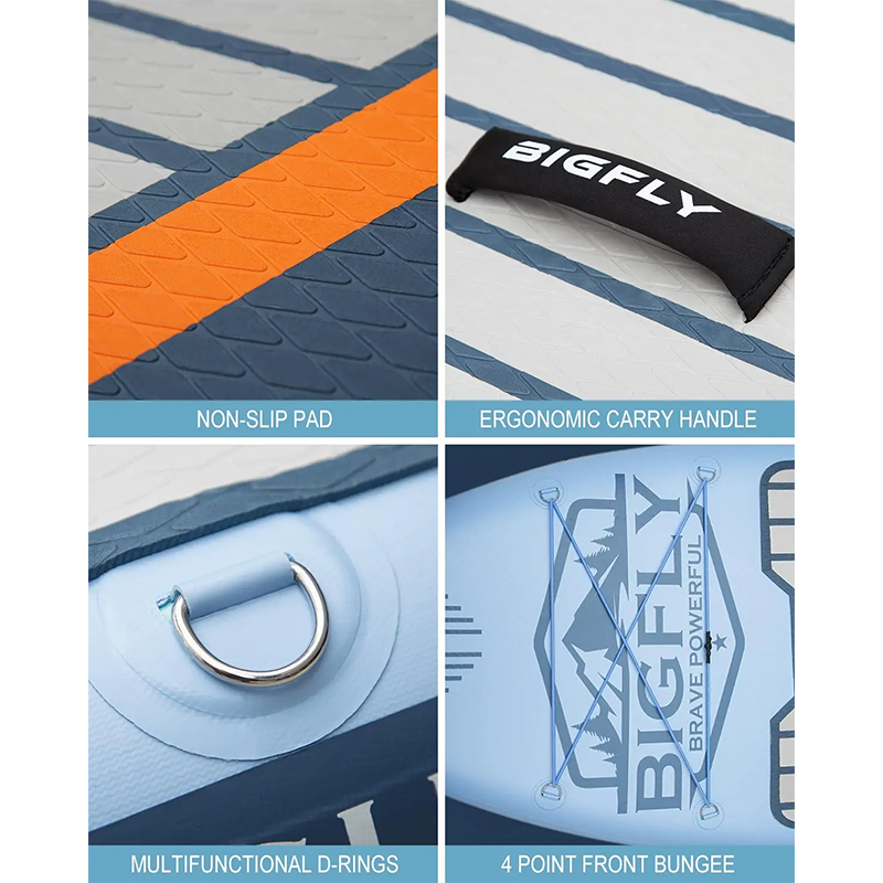 مشخصات، قیمت و خرید پدل بورد بادی Bigfly مدل Aqusup 11′ | ایران کمپینگ