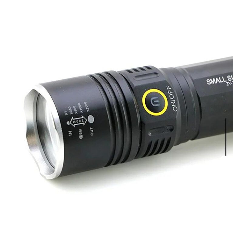 مشخصات، قیمت و خرید چراغ قوه کمپینگ اسمال سان مدل ZY-T209 | ایران کمپینگ