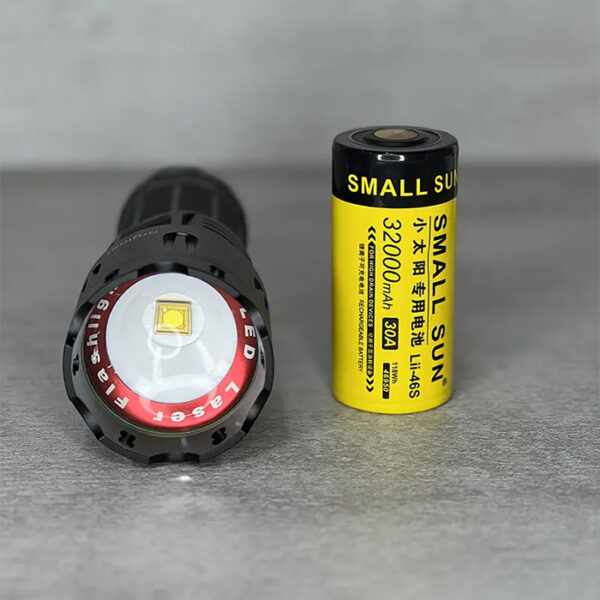 مشخصات، قیمت و خرید چراغ قوه کمپینگ اسمال سان مدل ZY-T275 | ایران کمپینگ